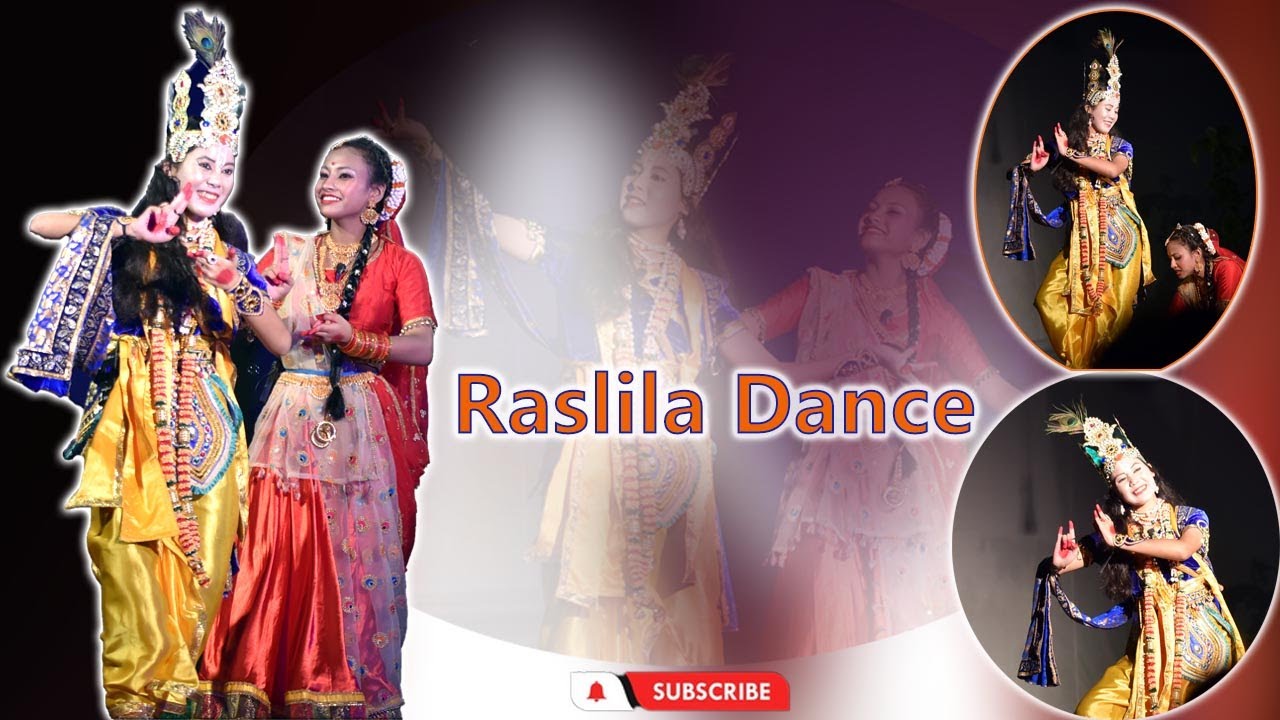 Raslila Dance || Rakh Gupi Dance || Assam Rakh Krishna Dance || Rax ...