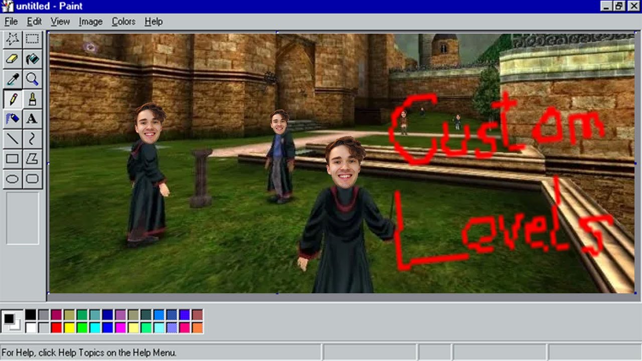 More custom HP2 PC levels!! (Harry Potter and the Chamber of Secrets PC ...