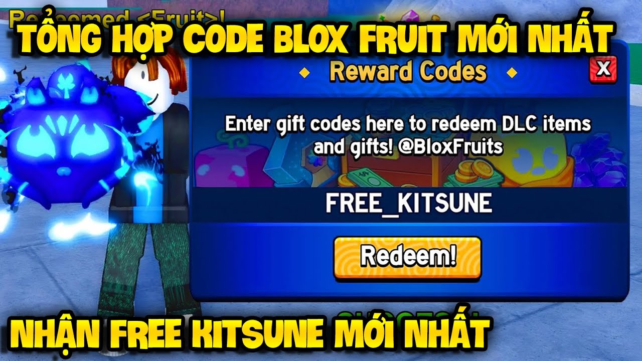 Roblox | Tổng Hợp Code Blox Fruit Nhận Kitsune Và 15000 Robux Mới Nhất ...
