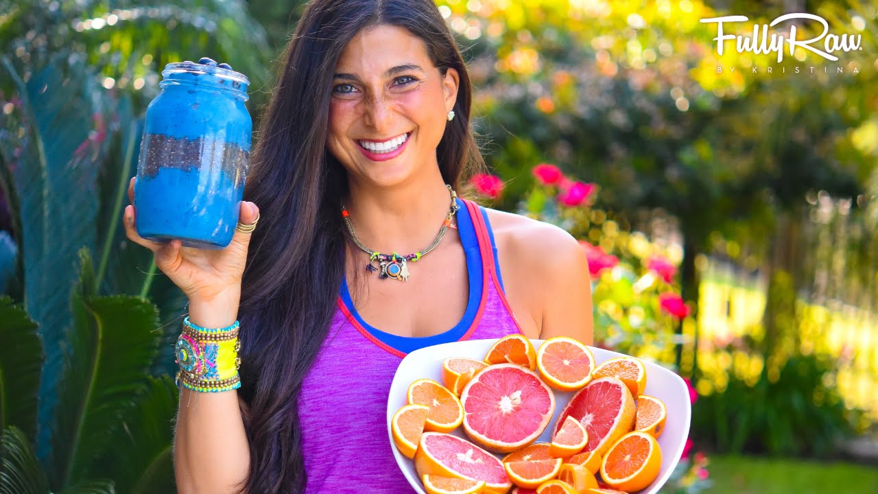 What I Eat in a Work Day! FullyRaw, Vegan, & Low-Fat! - YouTube