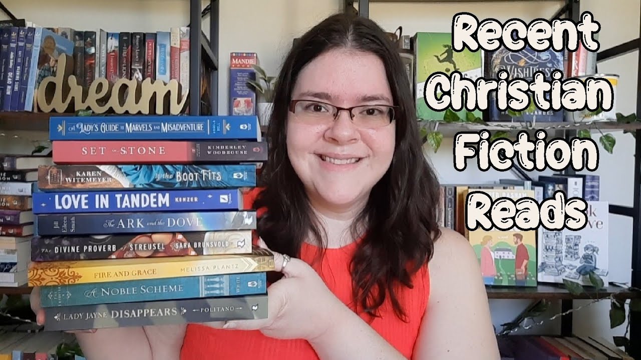 April Reading Wrap Up || The Month of Reading Christian Fiction - YouTube