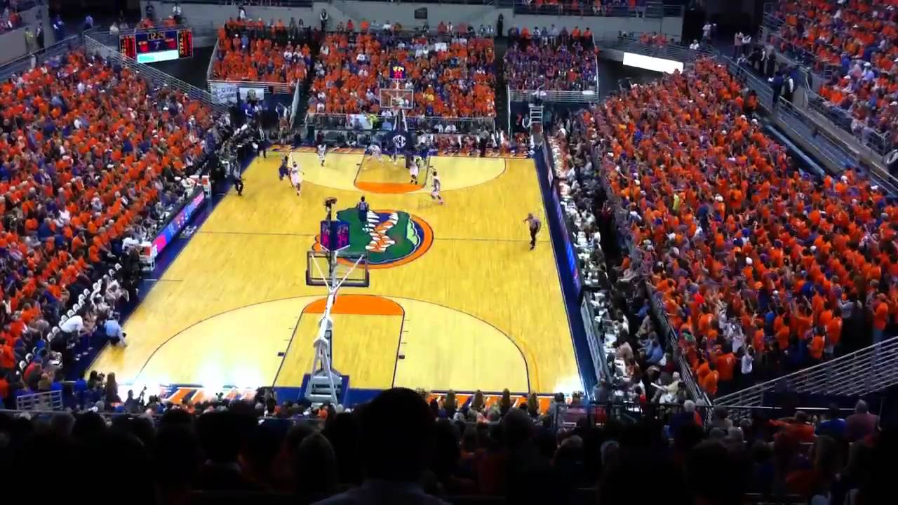 Gators vs Kentucky basketball - YouTube