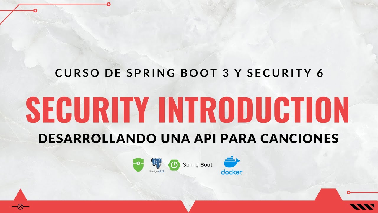 🚀 Curso de Spring Boot 3 y Security 6 | Desarrollando una API para ...