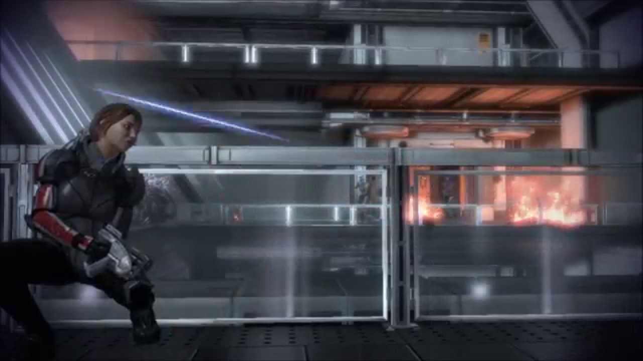 Mass Effect 2 Episode 1 (Evil Female Shepard version) GifMike - YouTube