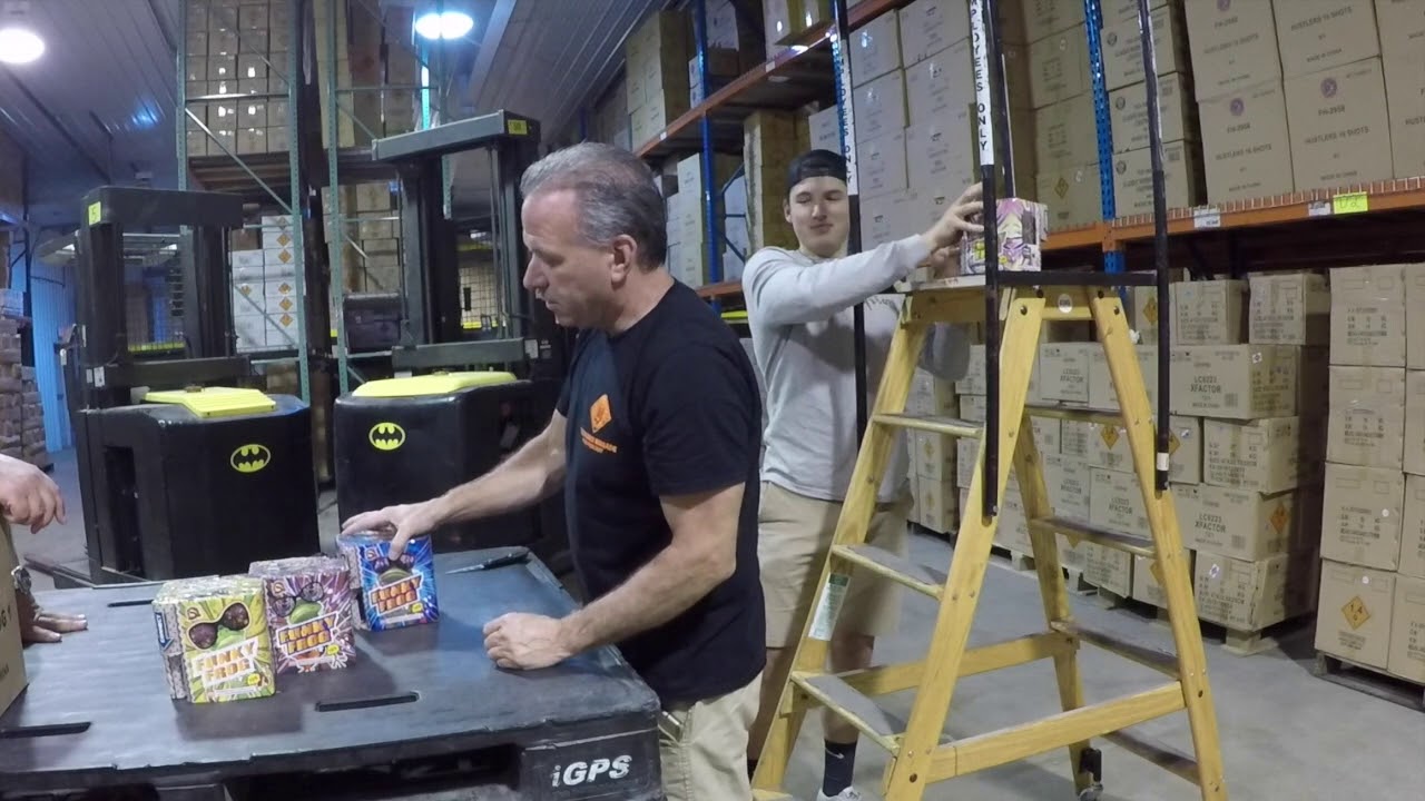 Fireworks Brigade Unboxed - Funky Frog - YouTube