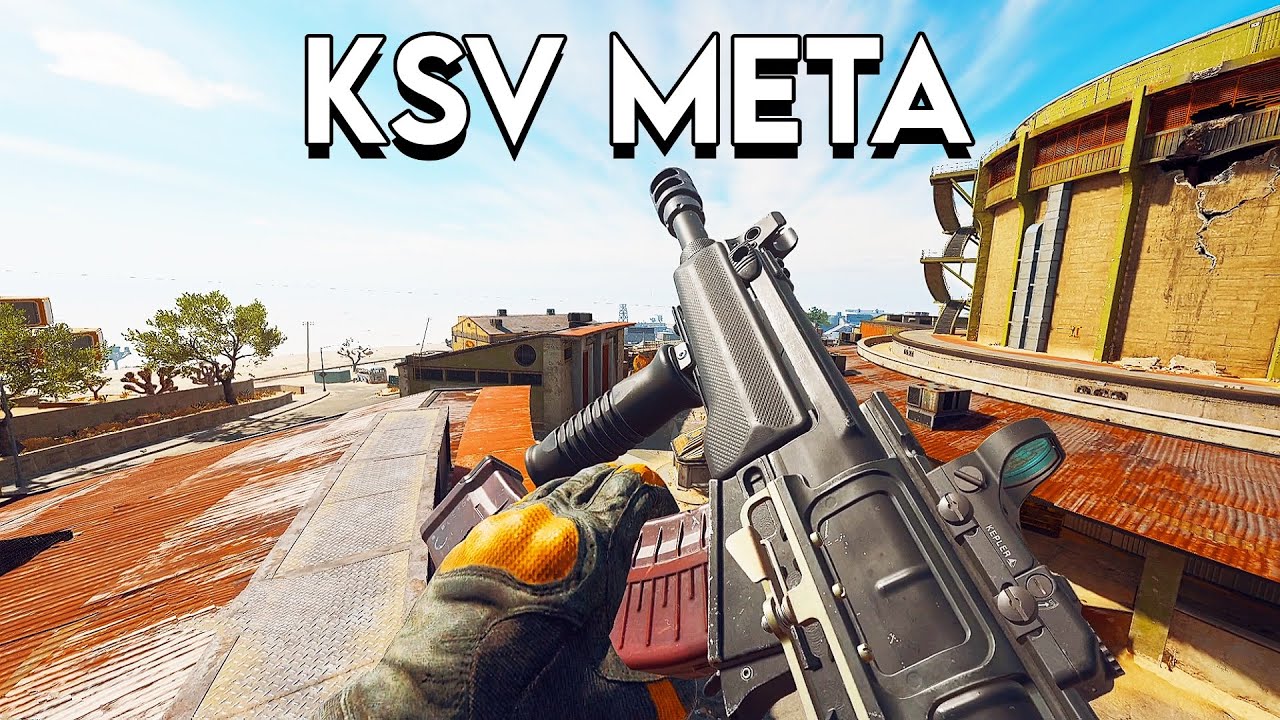 The KSV Might Be the Meta - Black Ops 6 Warzone - YouTube