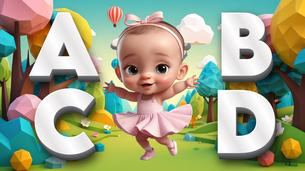 A B C Song | Fun Alphabet Song for Kids | Learn ABCs with Music ...