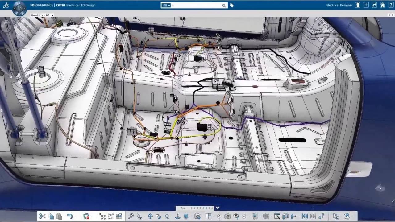 CATIA 3DEXPERIENCE Social, Instinctive, Inclusive PART 1 - YouTube