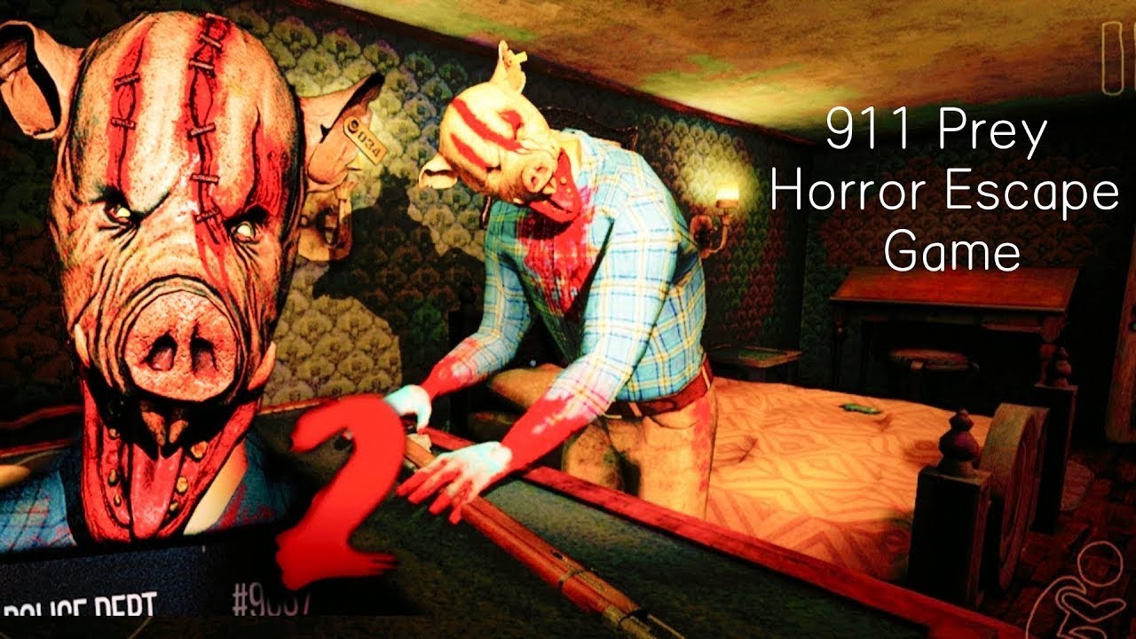911 Prey 2 | Horror Game | Escape Game | Fast Gameplay | No Commentary ...