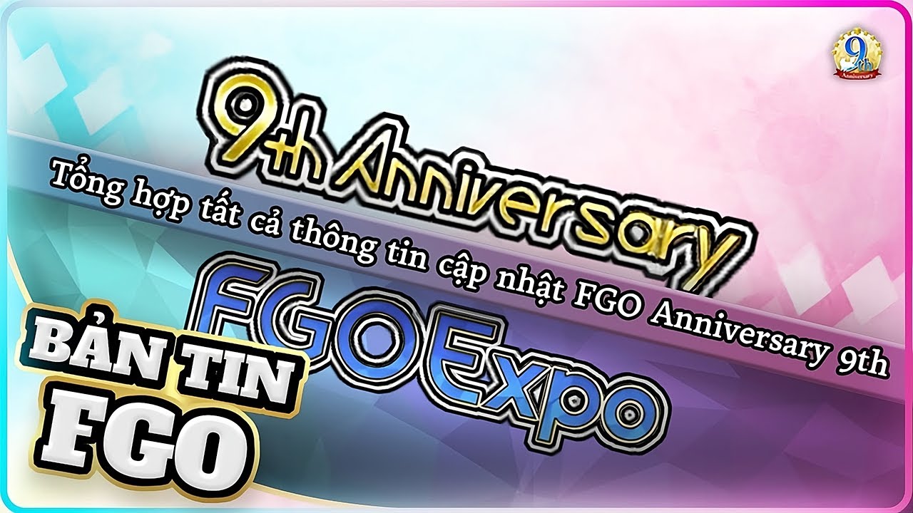 Fate/Grand Order : Thông tin về Anni 9 - YouTube