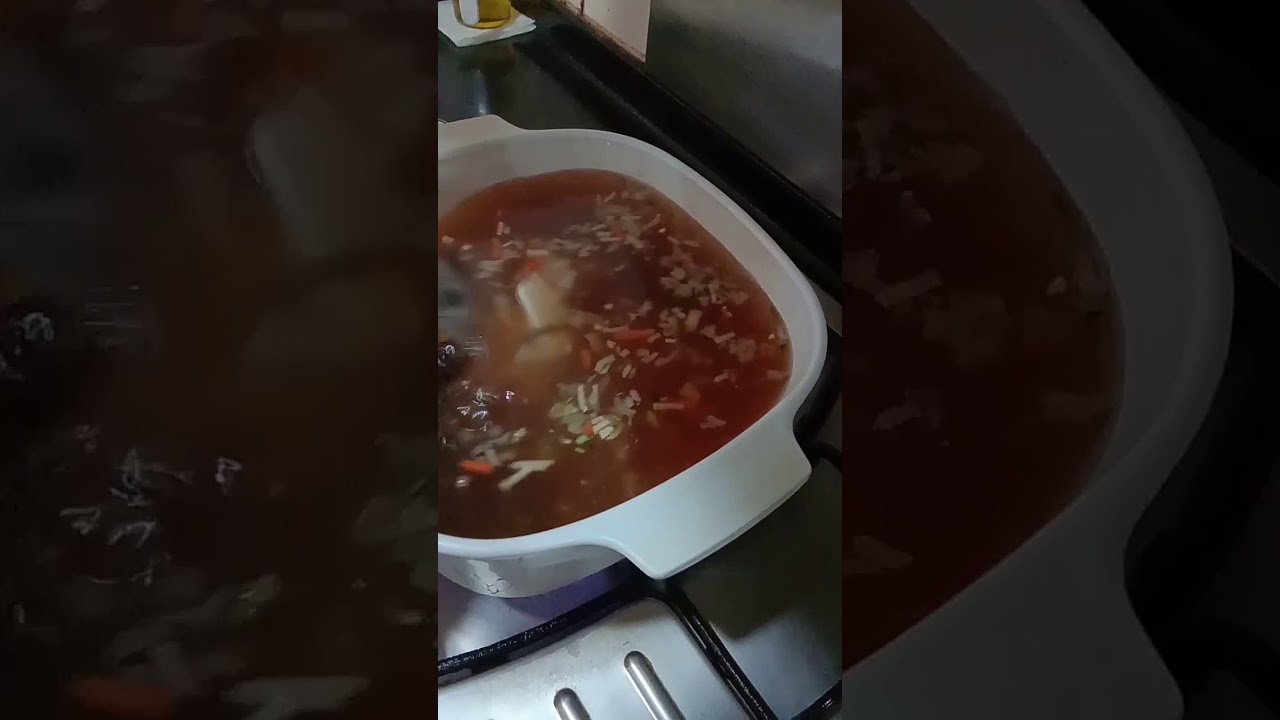 Taiwan dish...How to make tufo soup simple and easy - YouTube