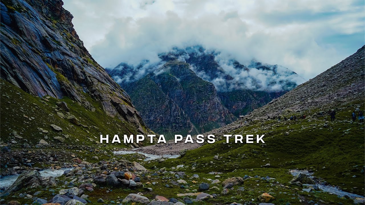 A Journey to Hampta Pass & Chandratal Lake | Fez Voy - YouTube