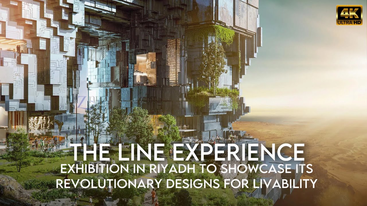NEOM - THE LINE EXPERIENCE | Free Tickets| Riyadh - YouTube