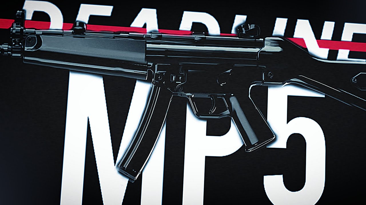 MP5 Animation Reel [ DEADLINE ] - YouTube