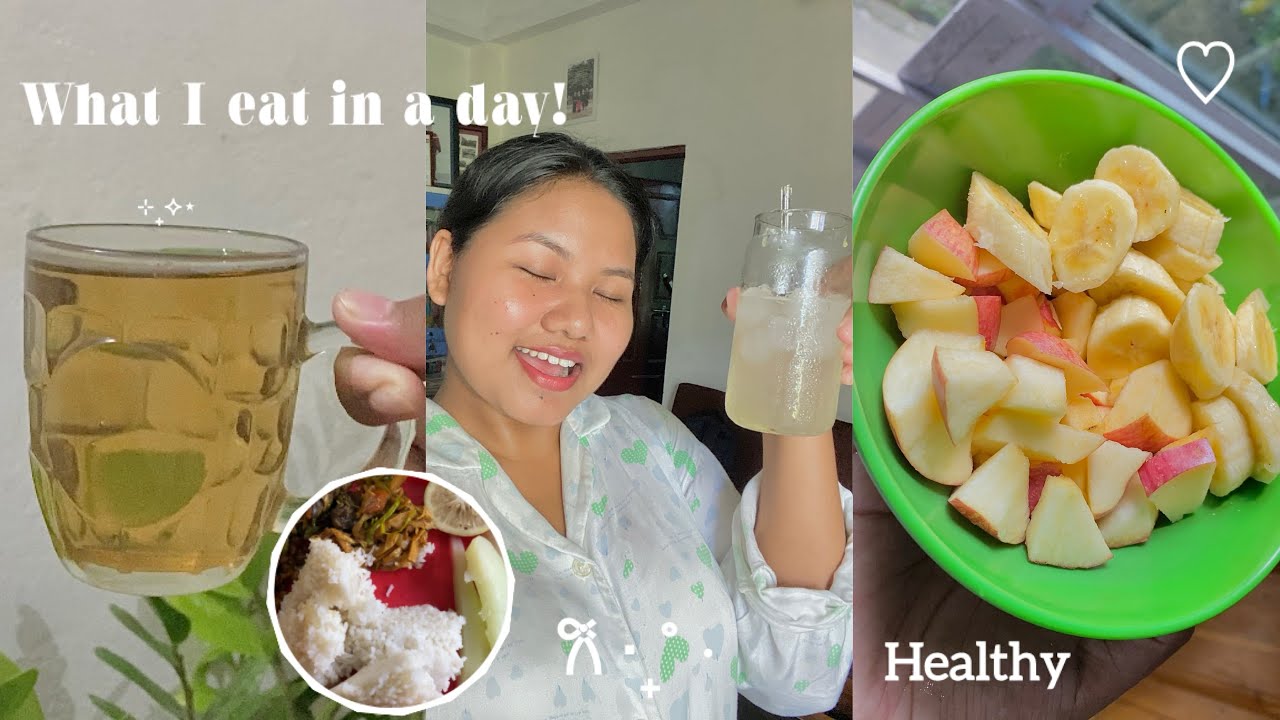 What I eat in a day🥘/Healthy Food Episode -2/Realistic Vlog - YouTube