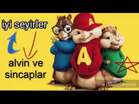 Alvin Ve Sincaplar Aleyna Tilki Sen Olsan Bari.
