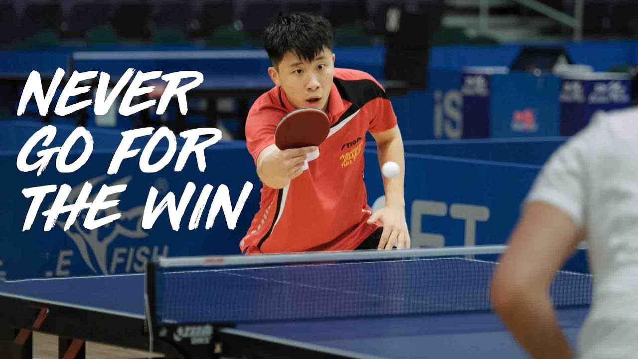 Three different variations of backhand drive | Table Tennis Tutorials ...