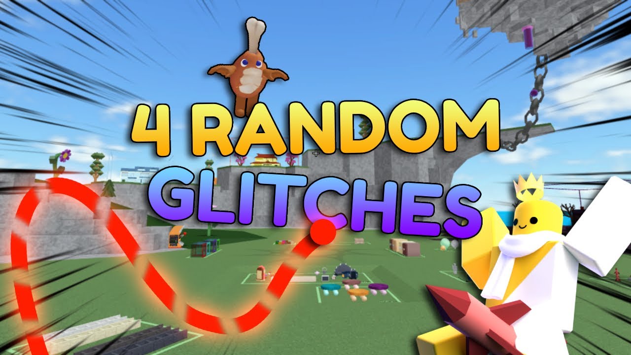 4 Random Glitches (FTAP) - YouTube