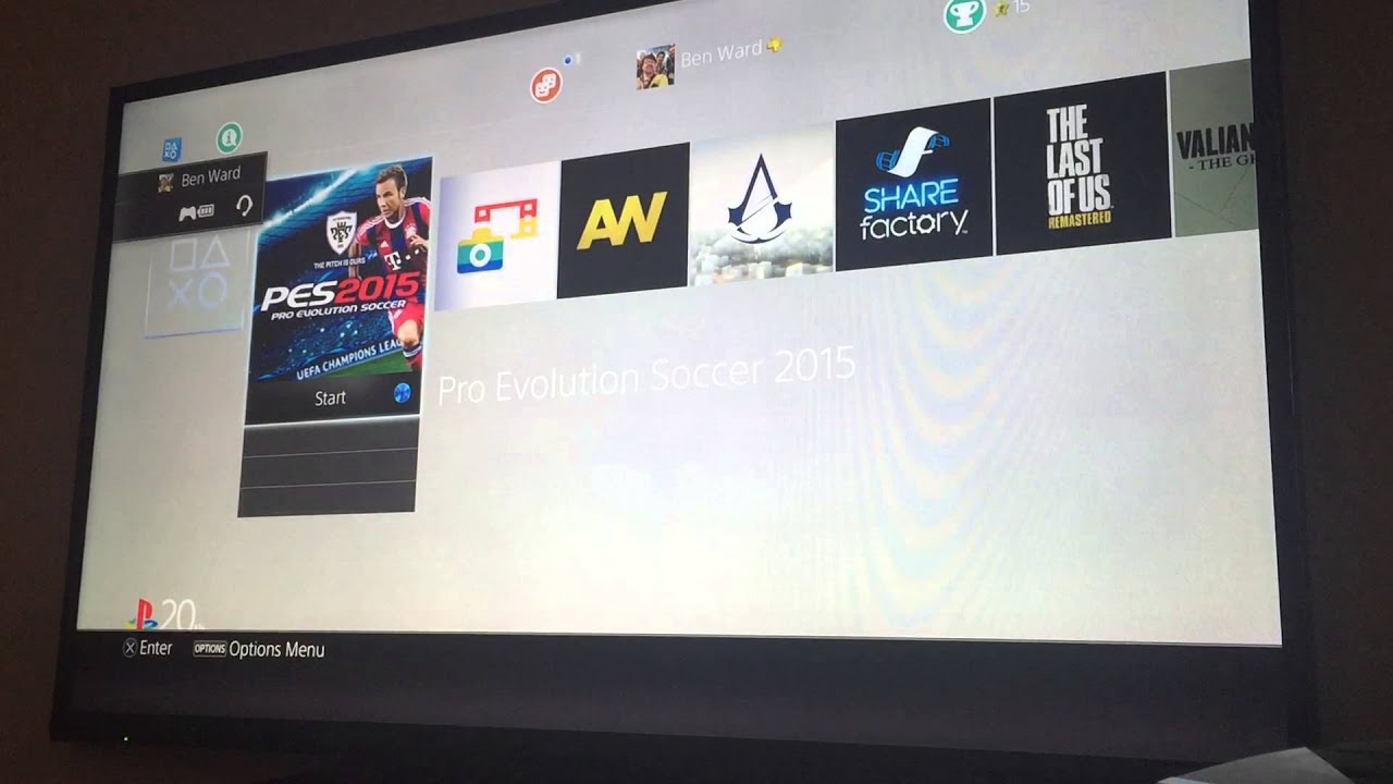 PS4 20 years of Playstation theme - original PS1 boot up sound! - YouTube