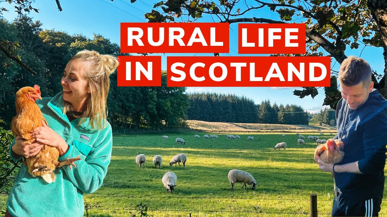 Can We Do Rural Life In Scotland? Our Kirkmichael Adventure - YouTube