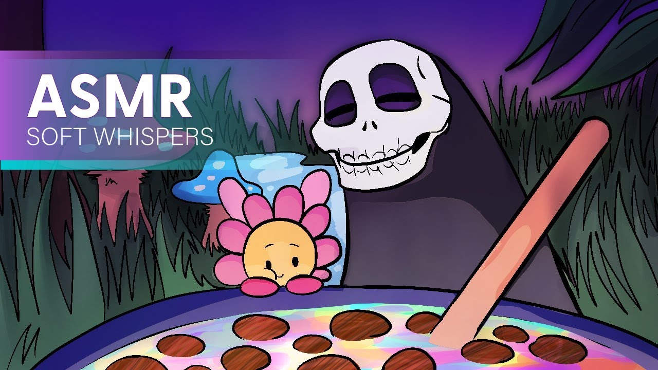 Wood Soup ASMR: Soothing Wood Crunch & Whispers | Smallcreek Skullchef ...