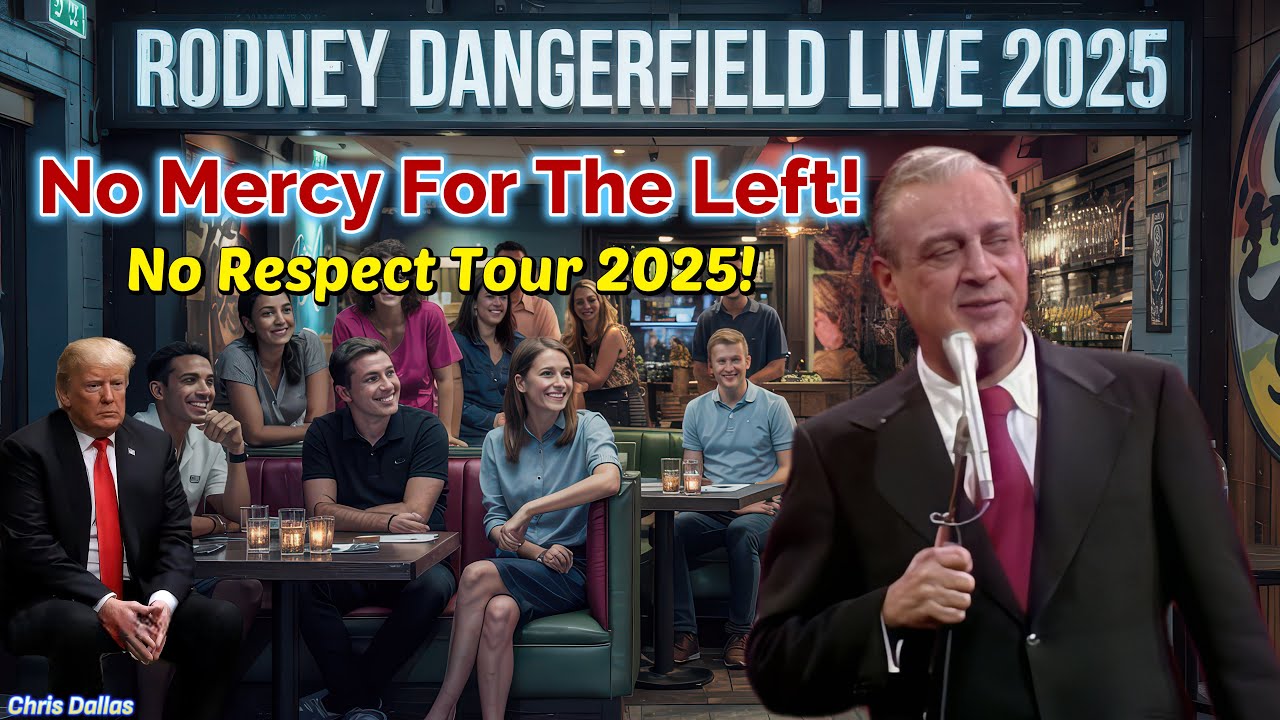 Rodney Dangerfield Live 2025! No Mercy For The Left! No Respect Tour ...