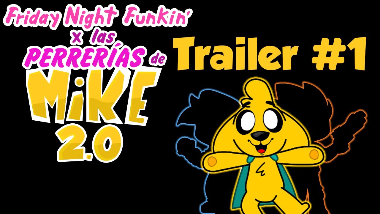 FNF X Las Perrerias de Mike 2.0 | Trailer #1/2 - YouTube