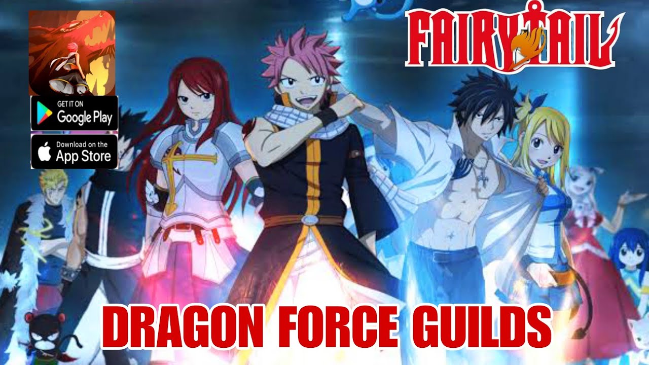 Dragon Force Guilds Gameplay - Fairy Tale RPG Game Android - YouTube