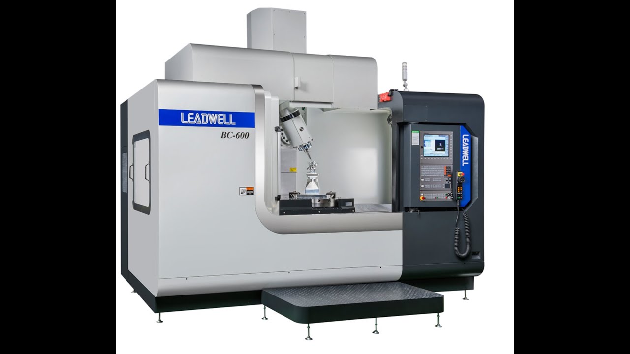LEADWELL VIDEO BC 800T TECHNÉ - YouTube
