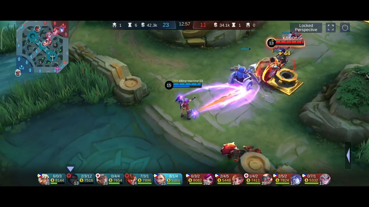 MLBB IXIA GAMEPLAY || 2024 IXIA Build || Kenjie Plays - YouTube