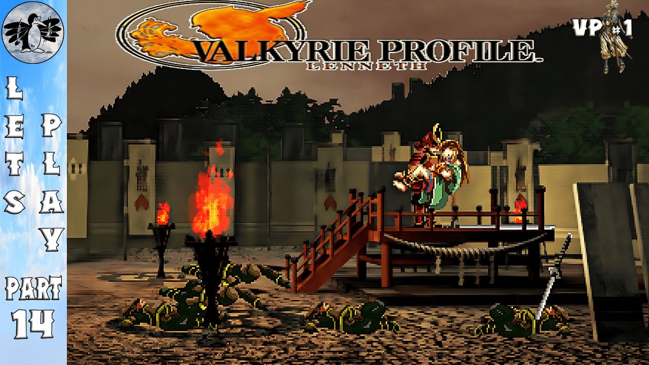 Let's Play Valkyrie Profile 1 Part 14 [PS5] Shiho & Jayle - YouTube