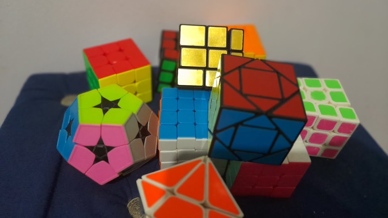 1 2 3 PA ABAJO Con Varios Cubos🤩 (Parte 2) - YouTube