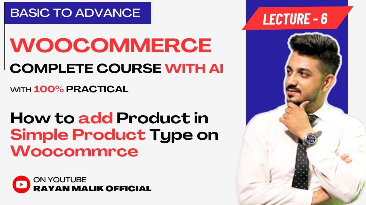 📖 How to Add Products in WooCommerce | Simple Product and Settings ...