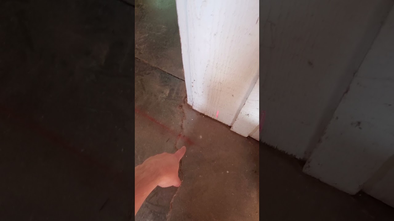 How to lay out a square framed wall using a laser. - YouTube