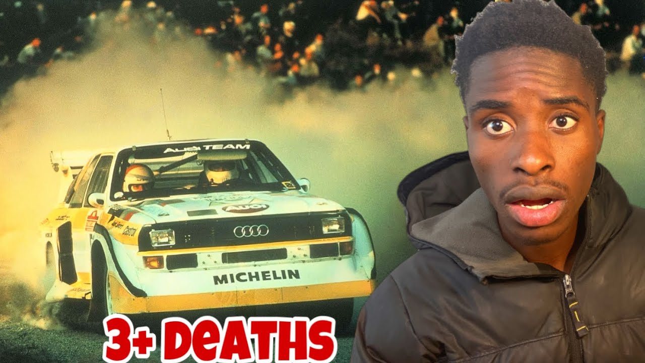 Group B When Rallying Got Too Fast Reaction - YouTube