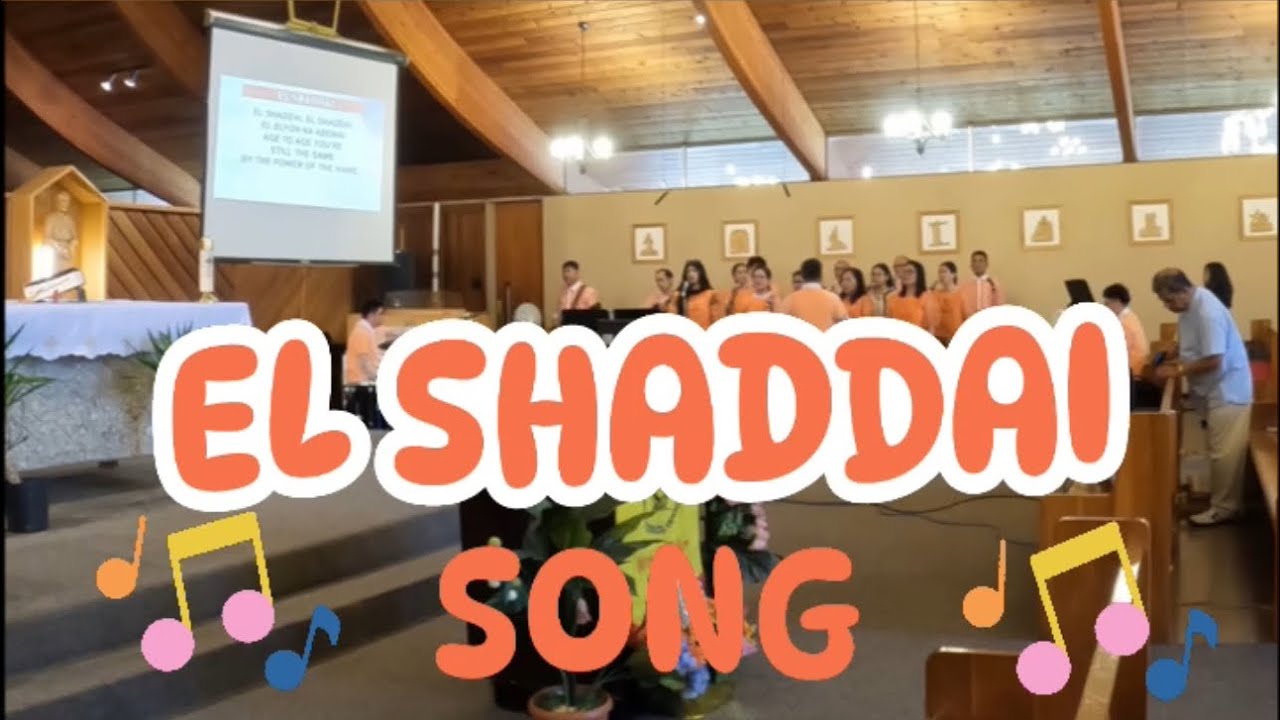 El Shaddai Song - YouTube