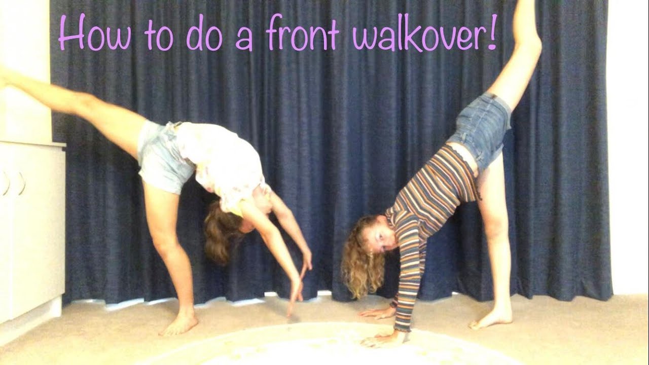 How to do a Front Walkover! - YouTube