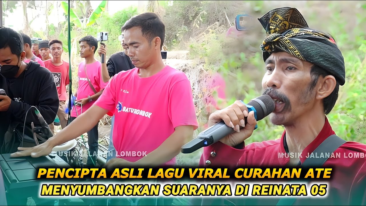 Suatu kehormatan buat pencipta asli lagu Curahan ate telah ...