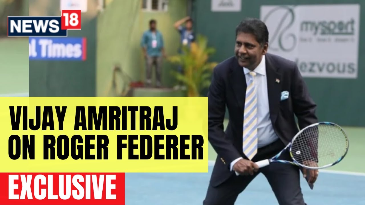Vijay Amritraj Interview On Roger Federer's Career | Roger Federer ...