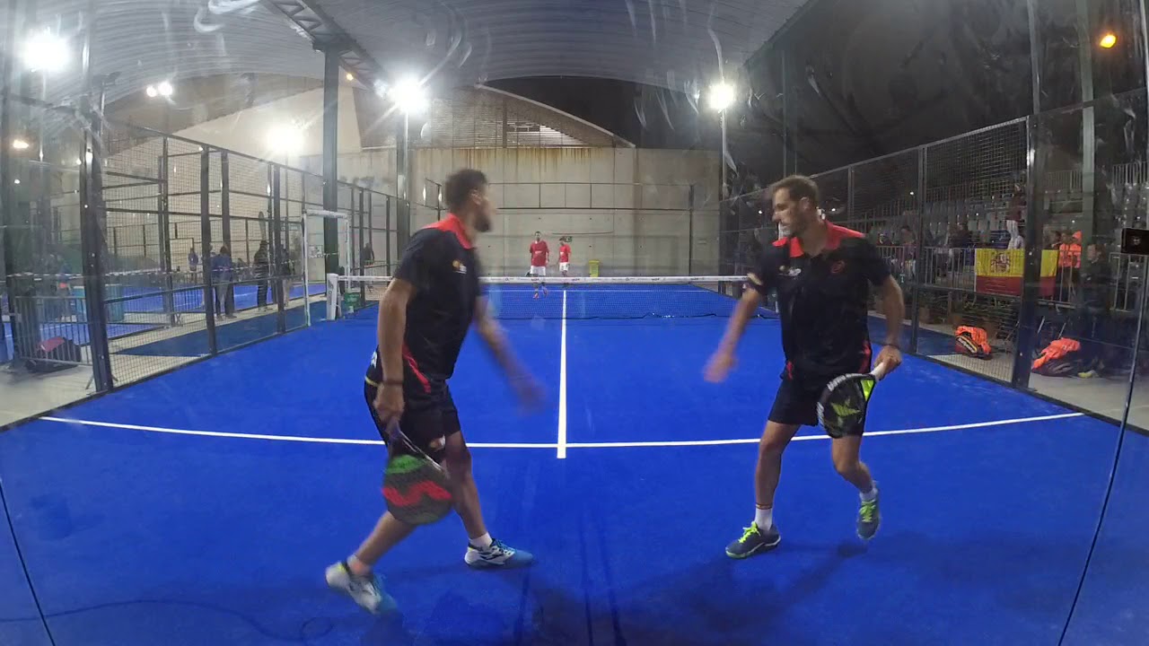 Padel Wall: Europadel2017 - ESP - SUI - YouTube