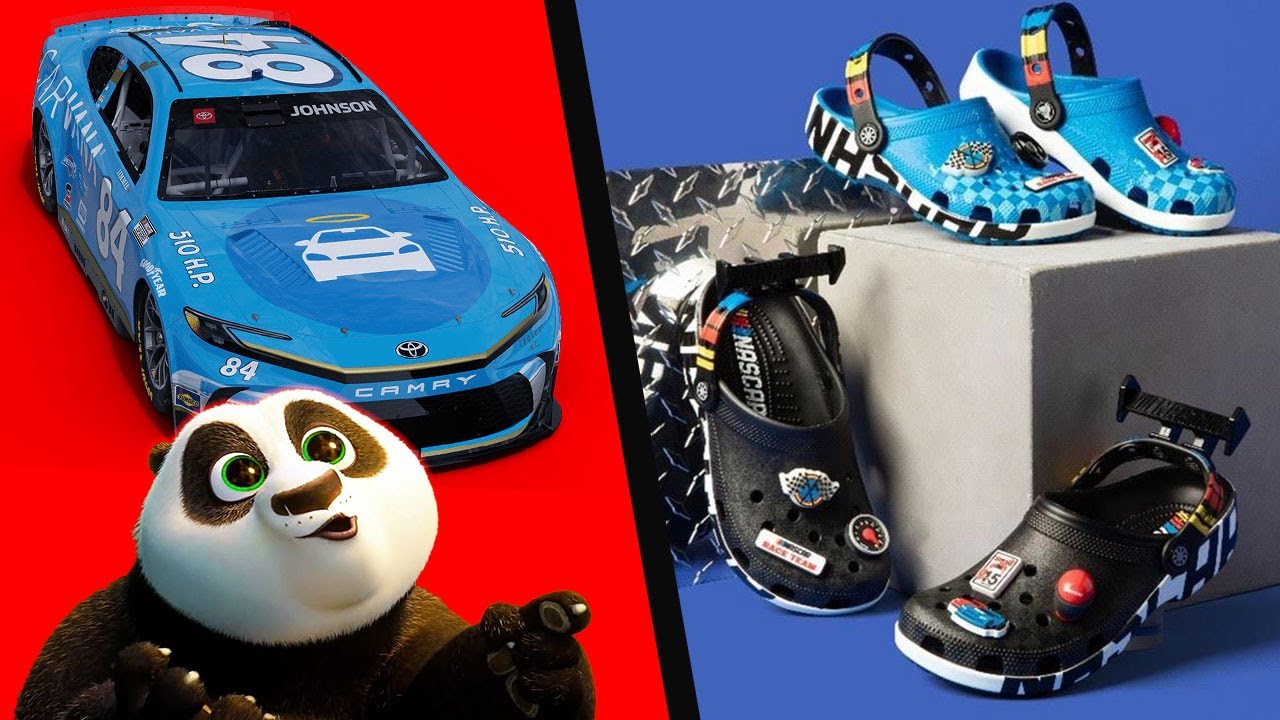 NASCAR Crocs | Jimmie Johnson's Daytona 500 | Plus More! - YouTube