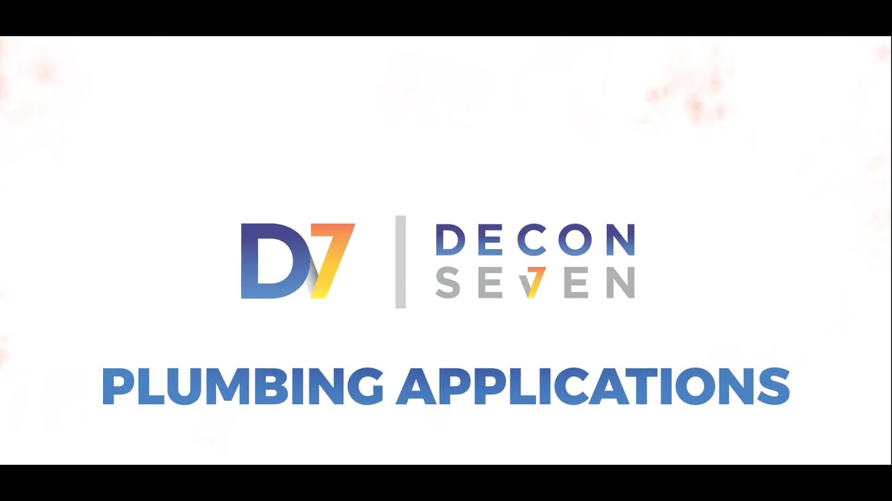 Using D7 in Plumbing Applications - YouTube
