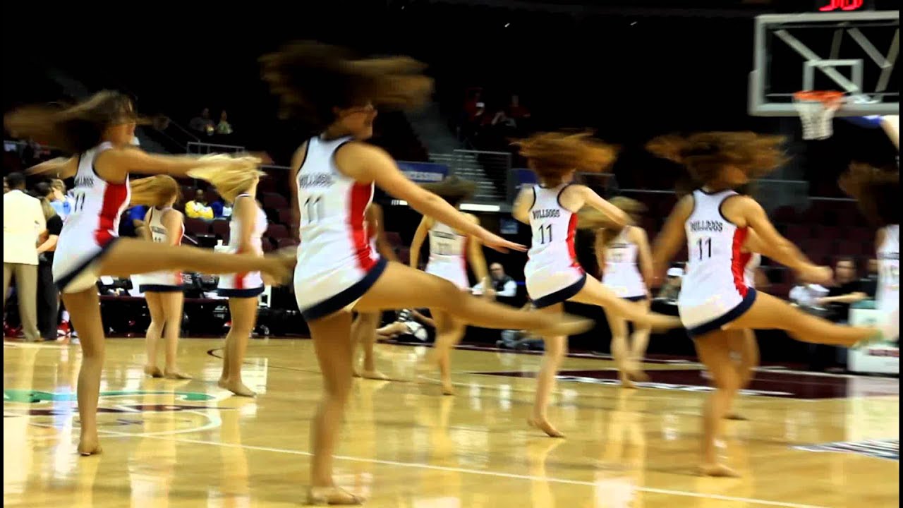Fresno State Dance Team routine @ WAC 2012 vs. La Tech - YouTube