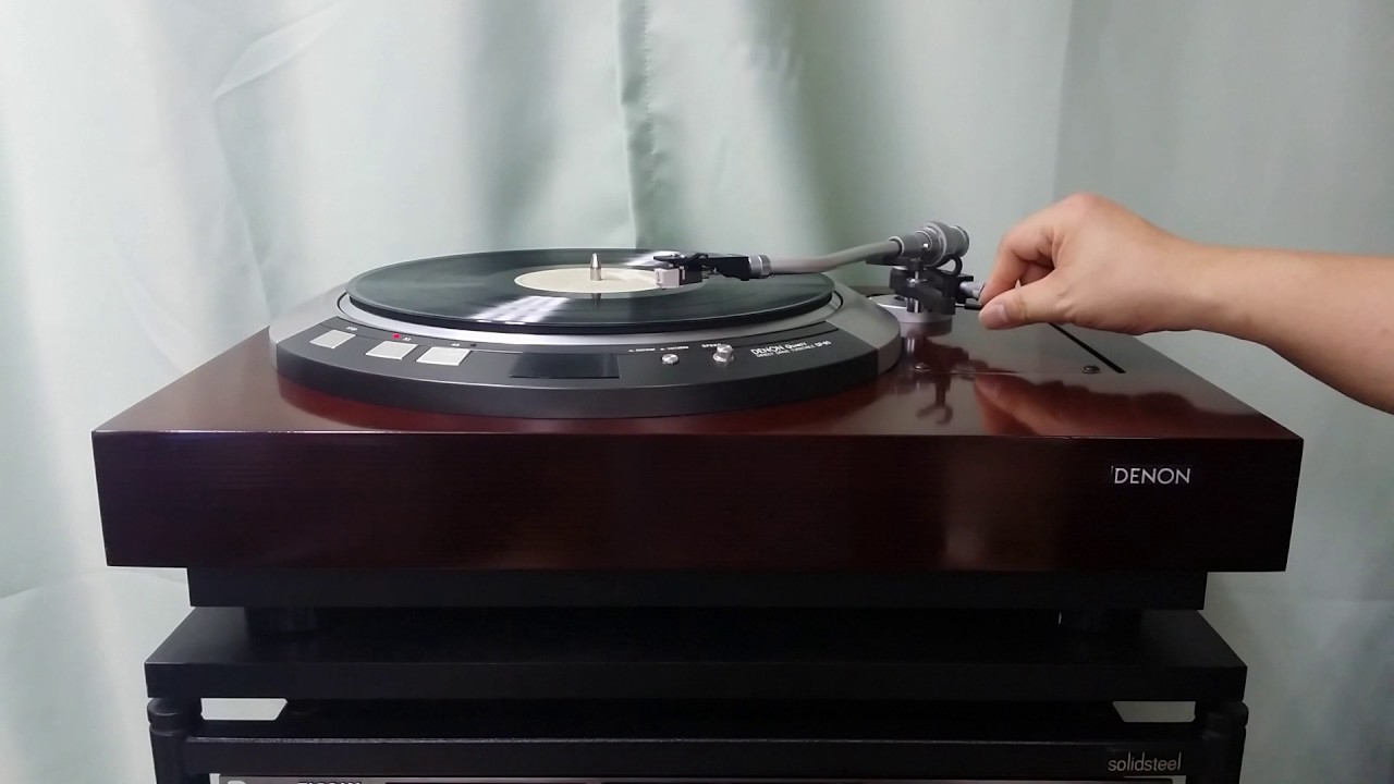 Denon DP-80(DA309)_2 - YouTube