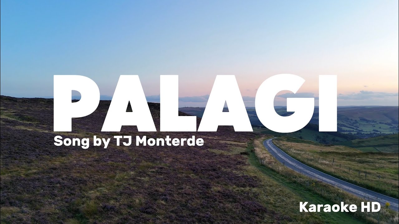 Palagi - TJ Monterde | Karaoke HD | Nature Background Karaoke - YouTube