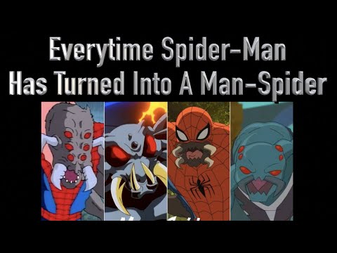 Spiderman Man Spider Mutation