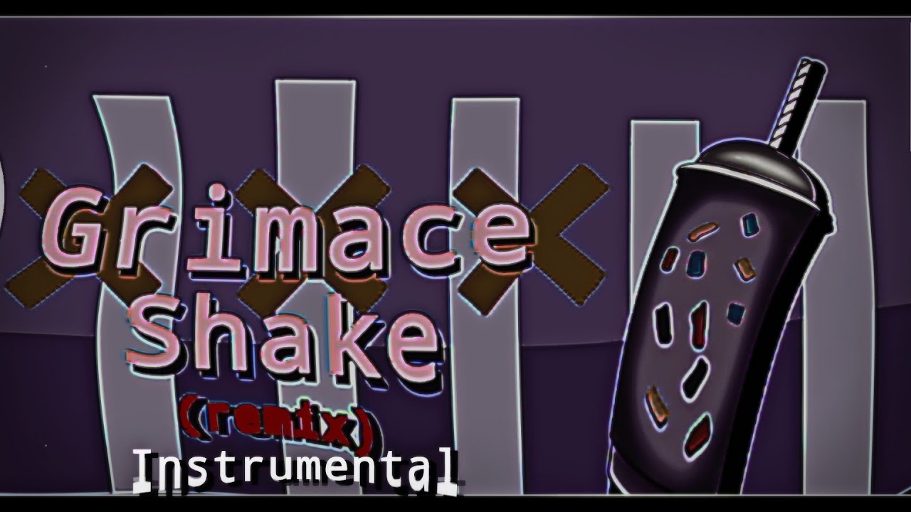 Grimace shake (Remix instrumental) [Original by @CG5] - YouTube Music