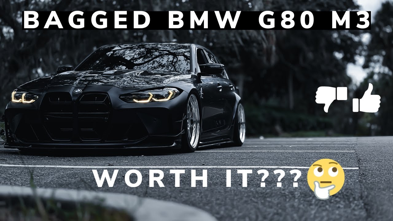 LOVE it or HATE it? Bagged BMW G80 M3 Air Suspension Review - YouTube