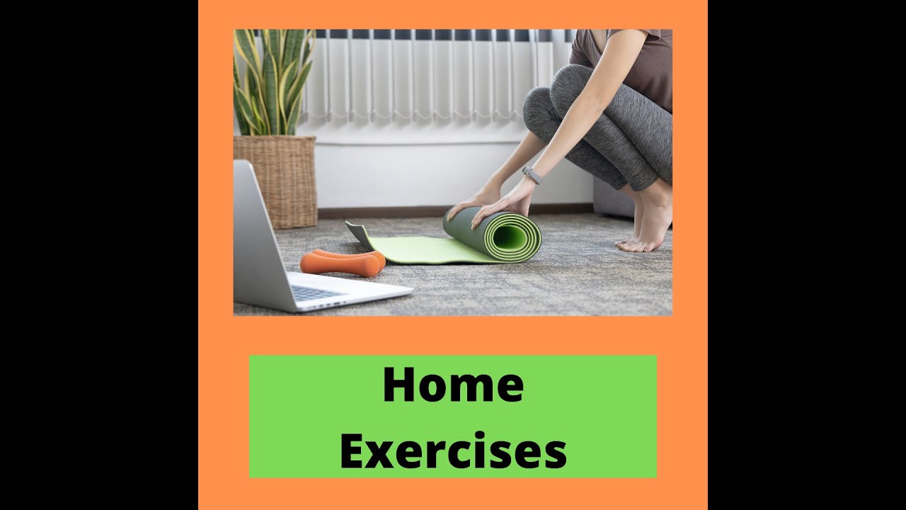Simple Home Exercises - YouTube