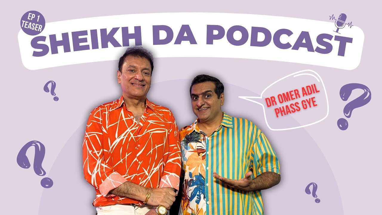 Teaser of Sheikh Da Podcast with Dr Omer Adil | Part1 Trailer | Dr Omer ...